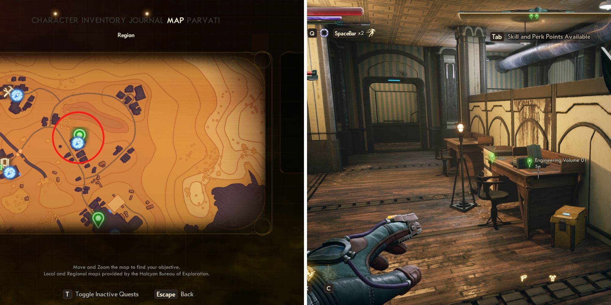 The Outer Worlds: The Frightened Engineer Quest Walkthrough