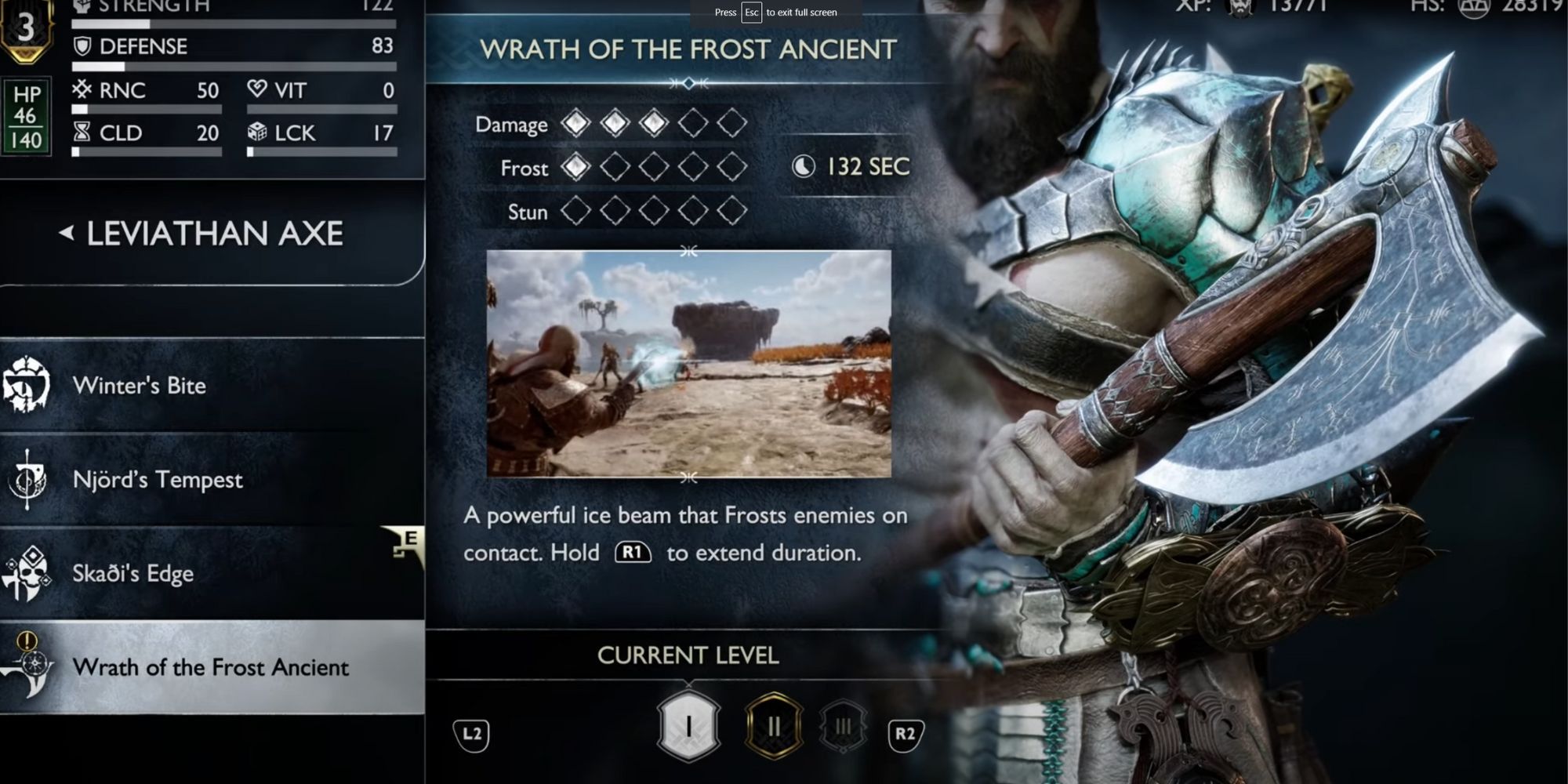 God Of War Ragnarok: 10 Best Leviathan Axe Runic Attacks, Ranked