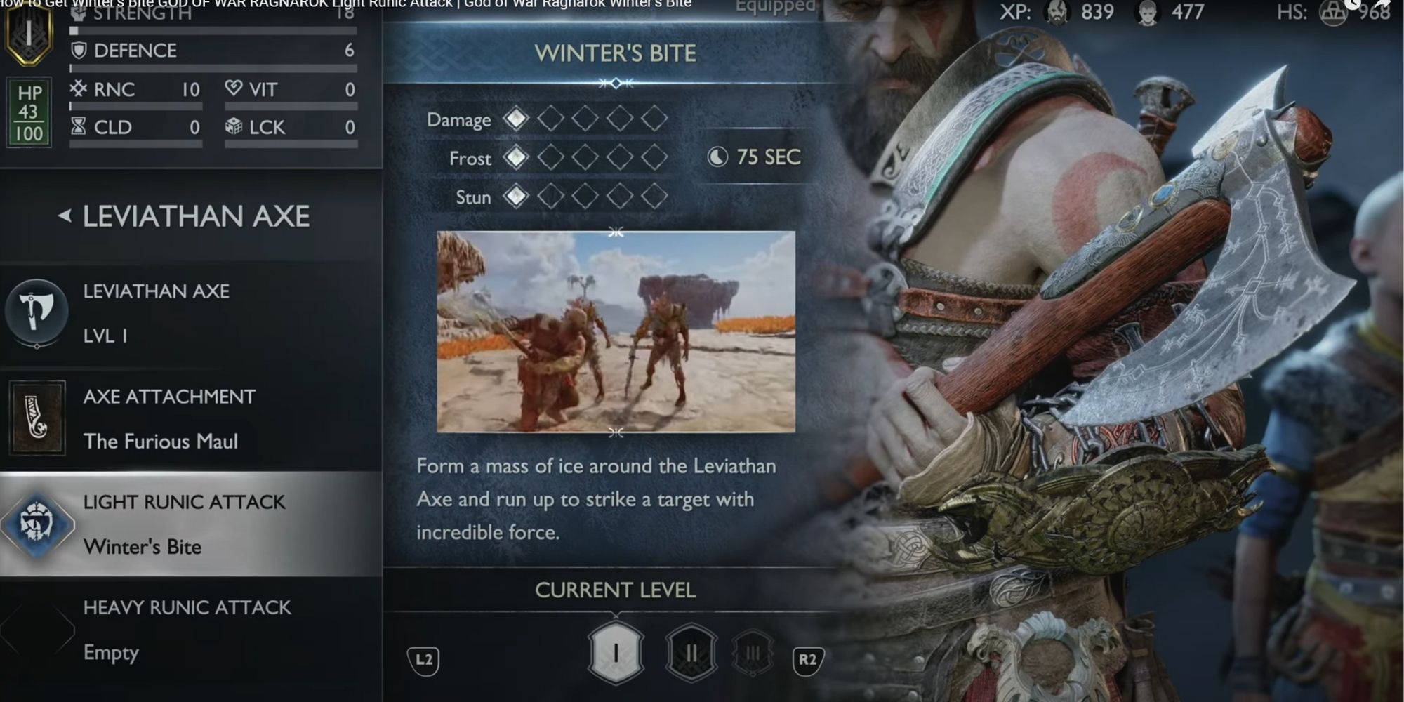 God Of War Ragnarok: 10 Best Leviathan Axe Runic Attacks, Ranked