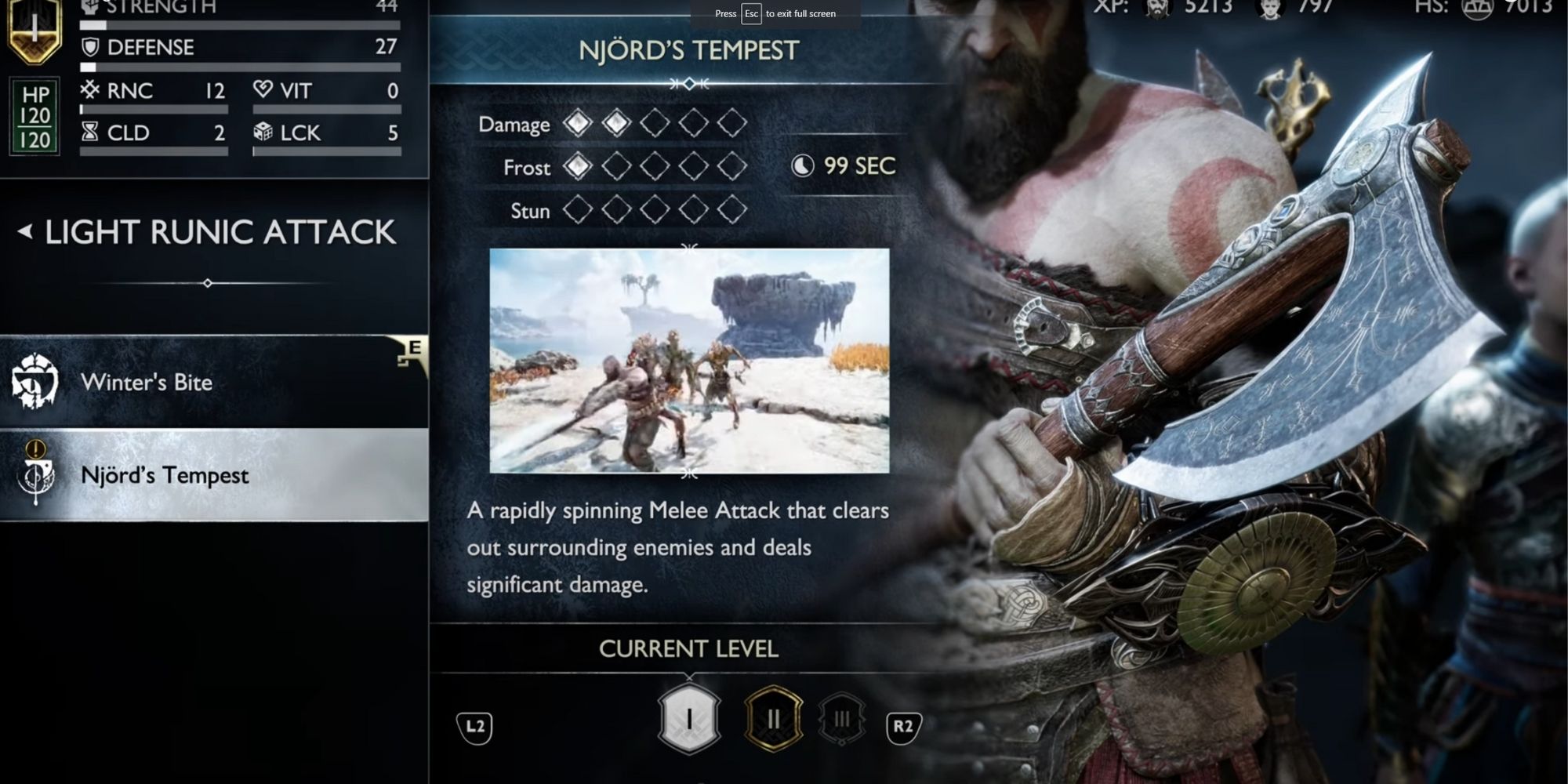 God Of War Ragnarok: 10 Best Leviathan Axe Runic Attacks, Ranked