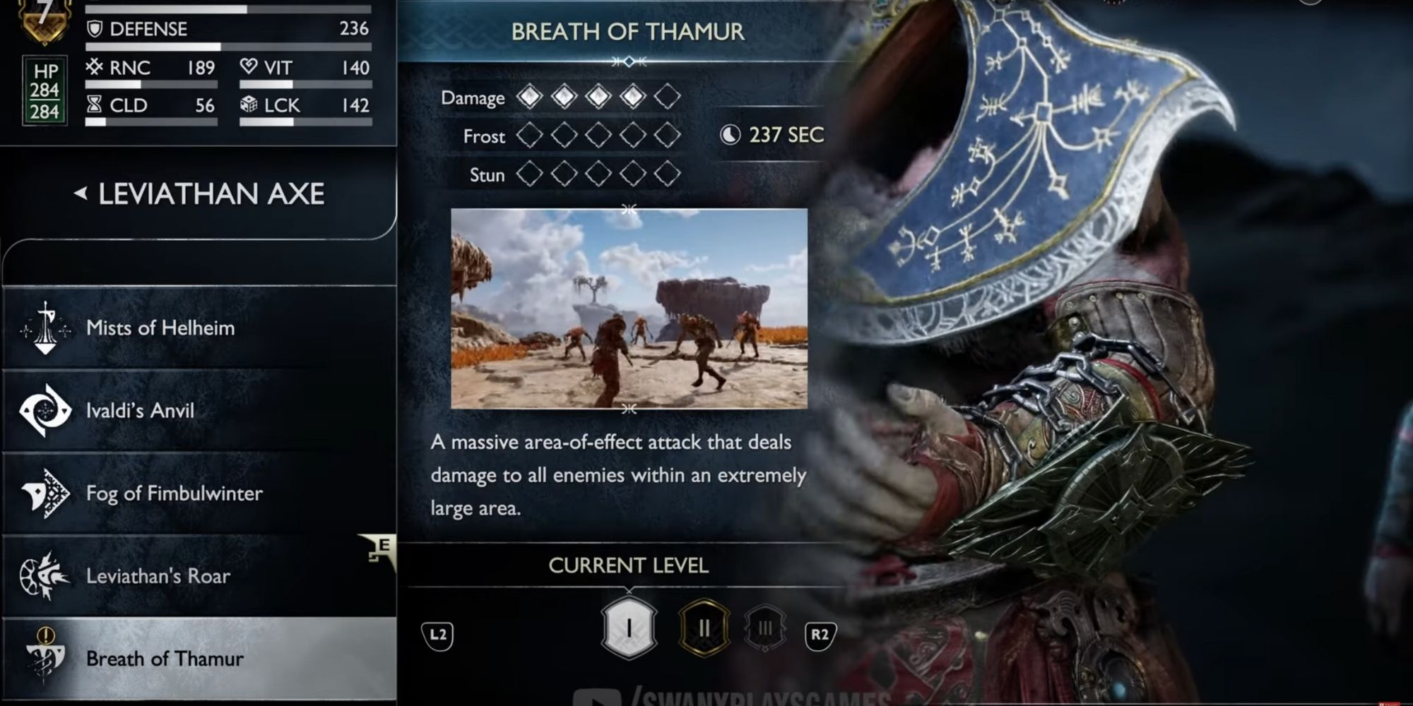 God Of War Ragnarok: 10 Best Leviathan Axe Runic Attacks, Ranked