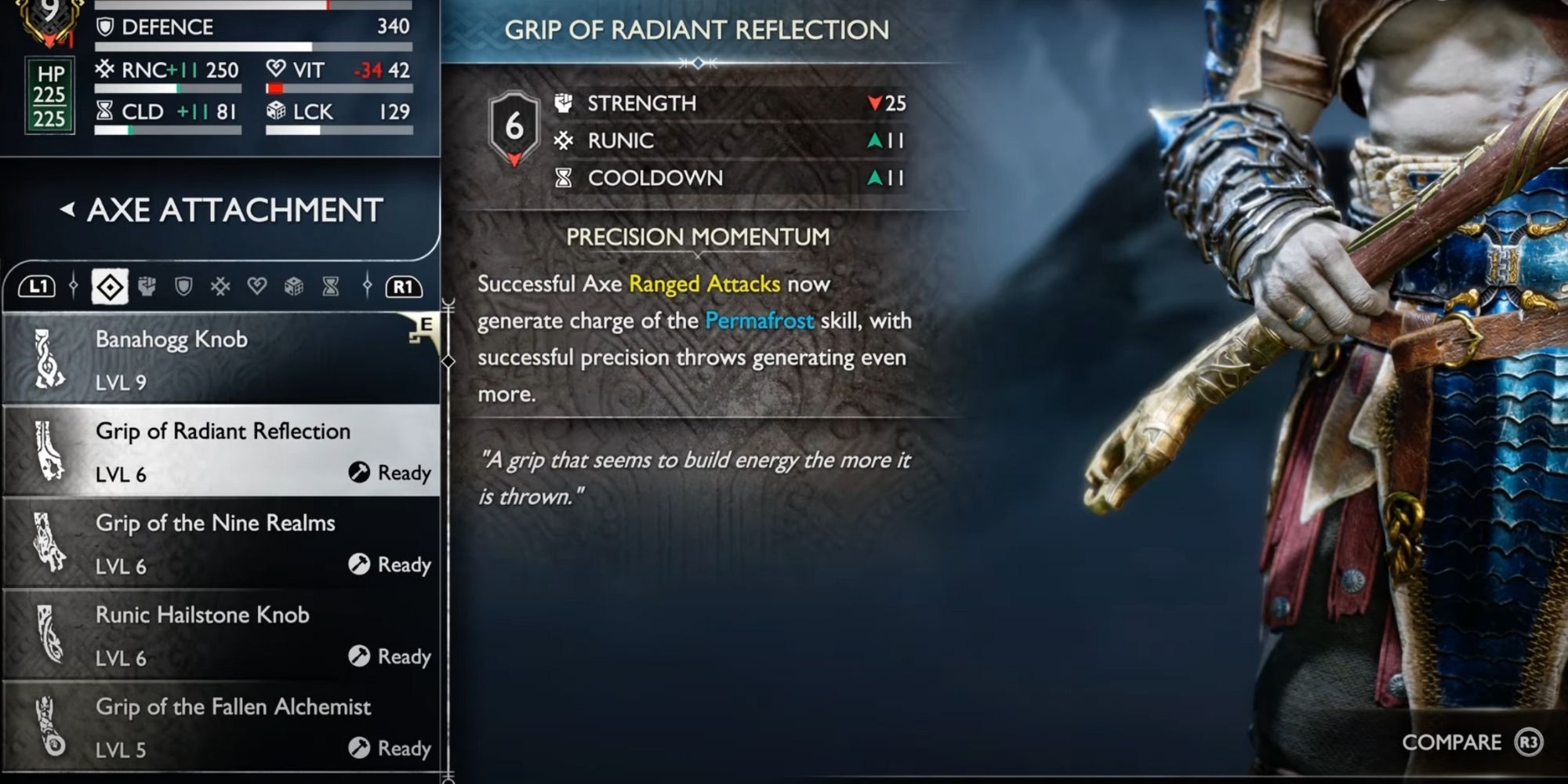 God Of War Ragnarok: 10 Best Leviathan Axe Attachments, Ranked