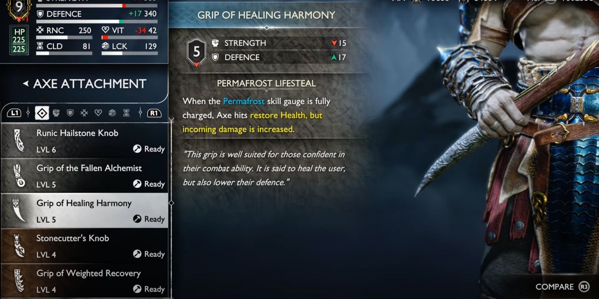 God Of War Ragnarok: 10 Best Leviathan Axe Attachments, Ranked