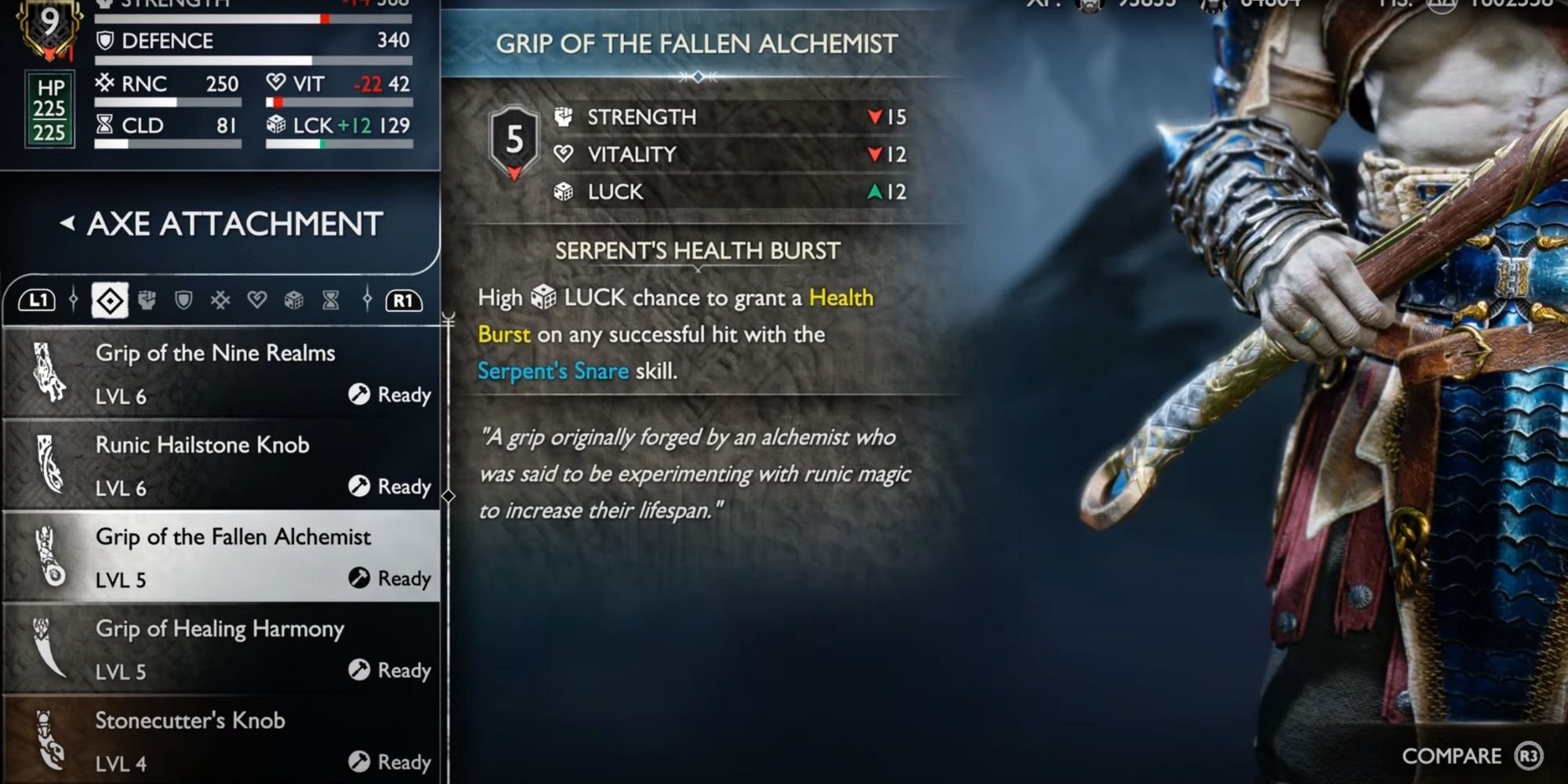 God Of War Ragnarok: 10 Best Leviathan Axe Attachments, Ranked