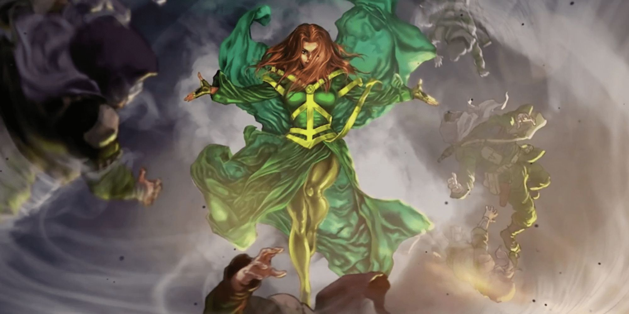 Black Adam: Who Is Cyclone? Powers And Abilities Explained