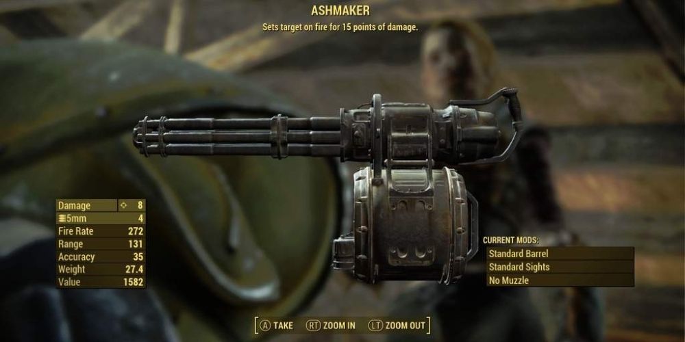 Fallout 4: Most Powerful Unique Weapons