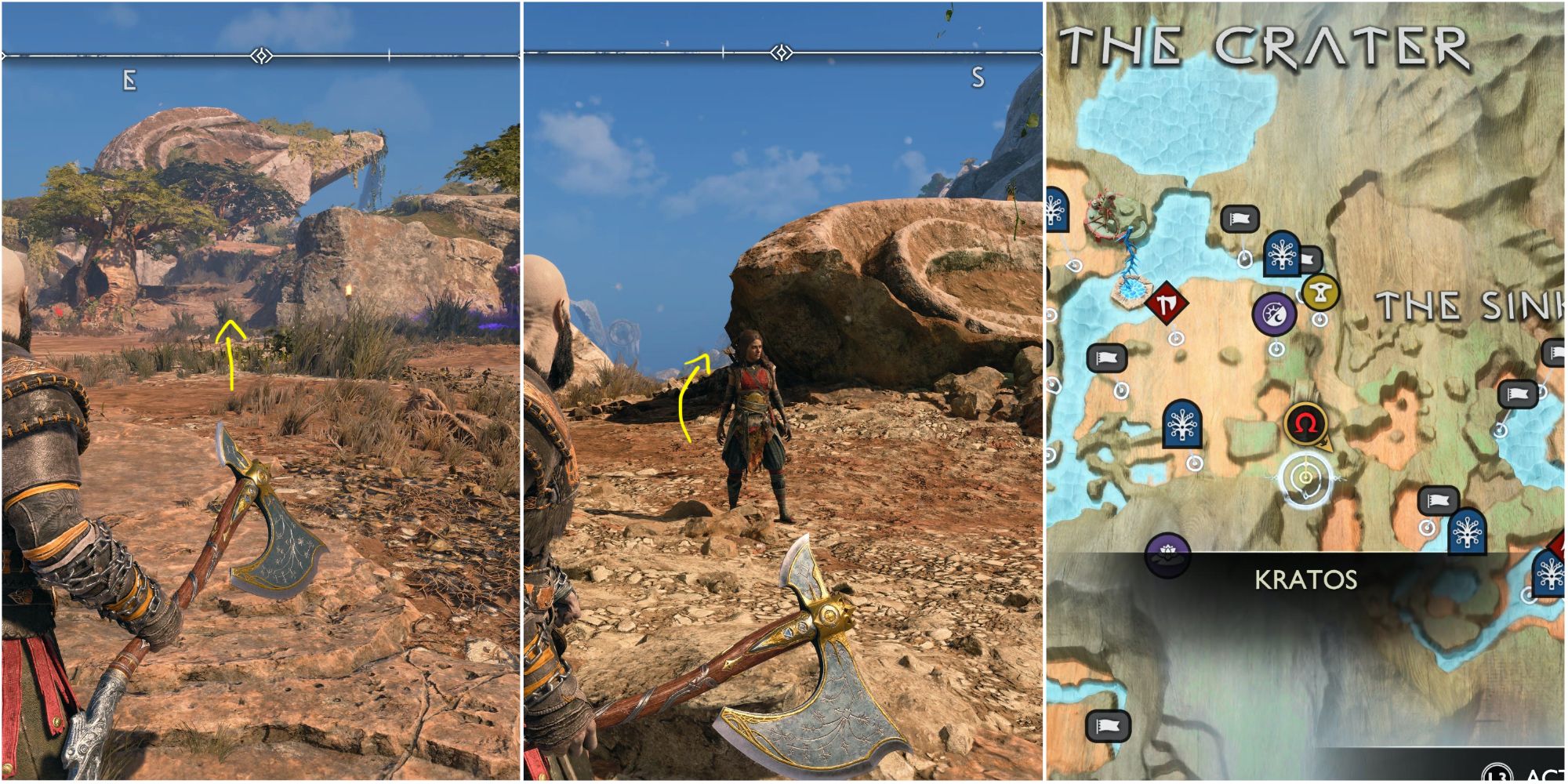 God Of War Ragnarok: Casualties Of War: The Brooch Walkthrough