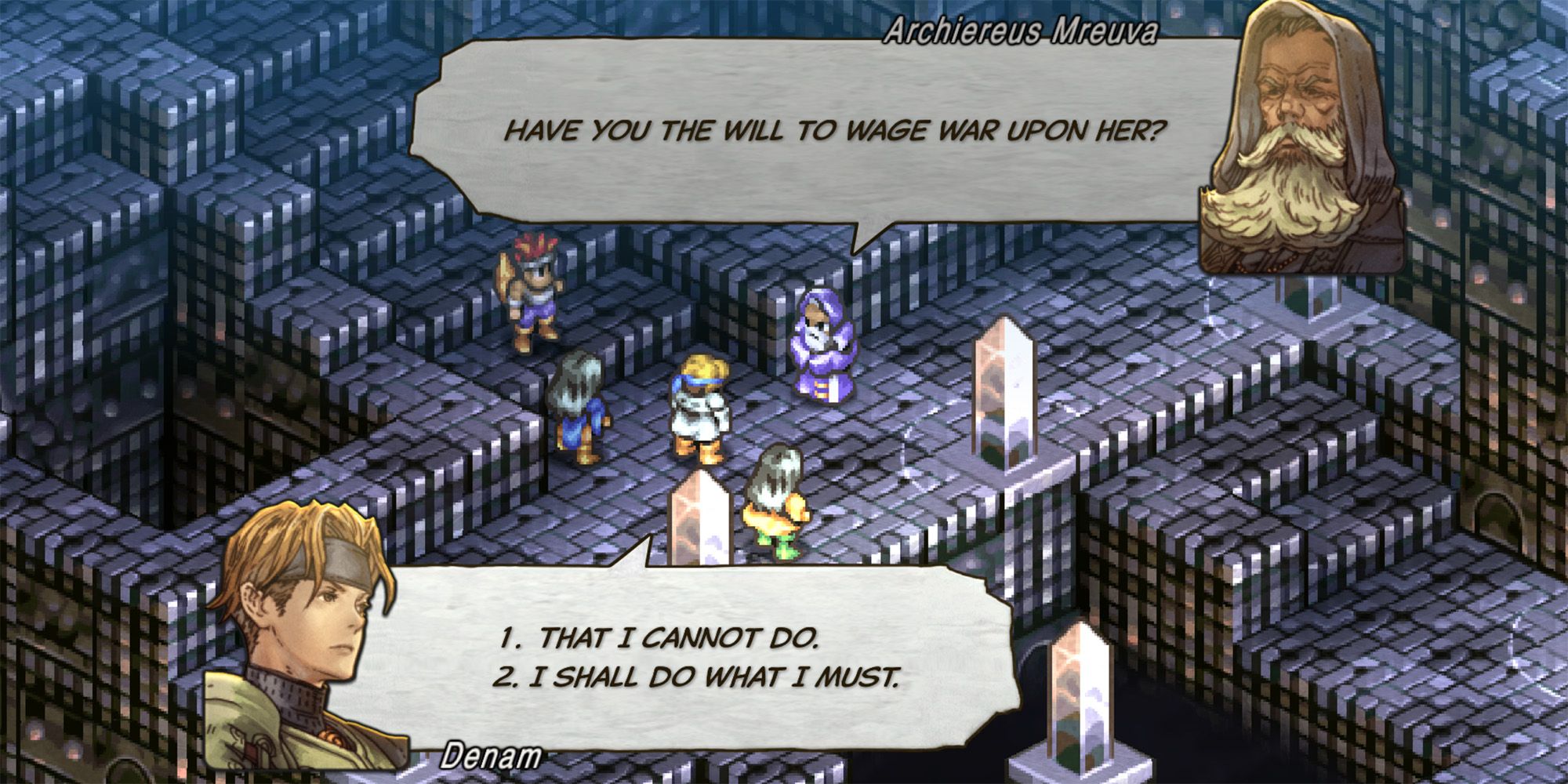 Tactics Ogre: Reborn: How To Recruit Catiua