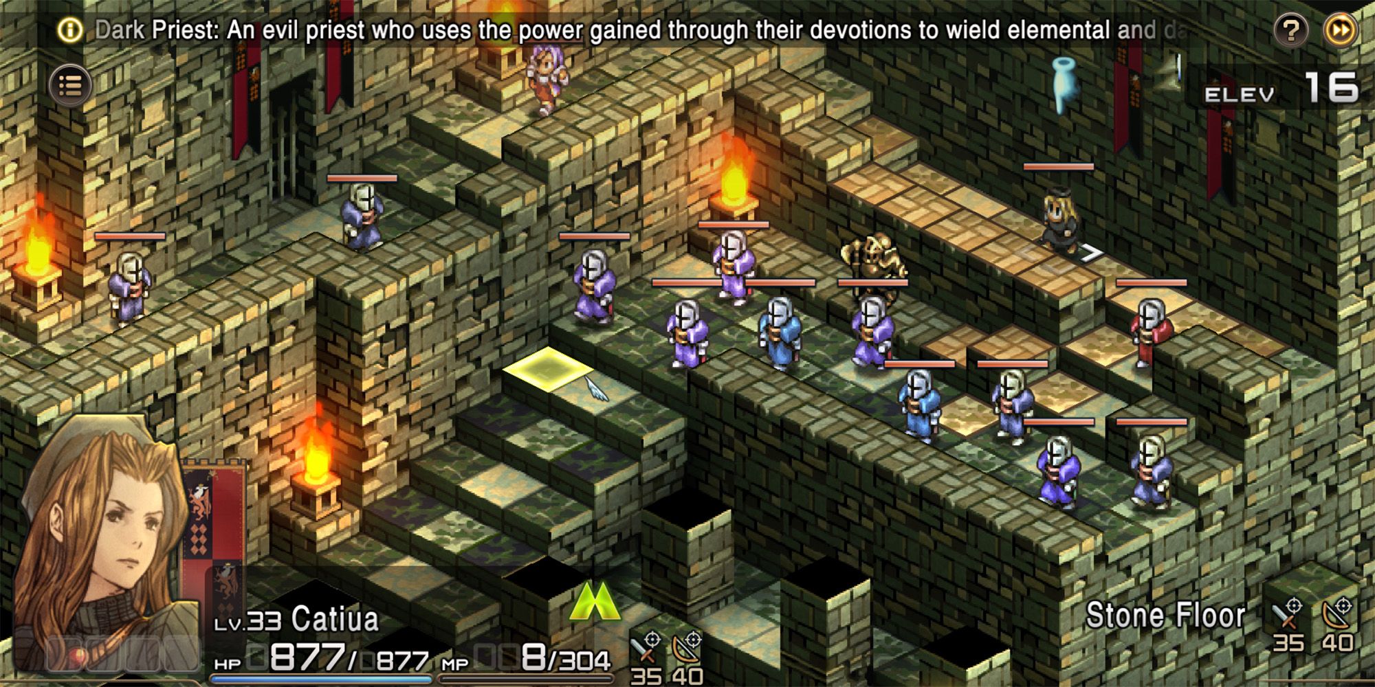 Tactics Ogre: Reborn: How To Recruit Catiua