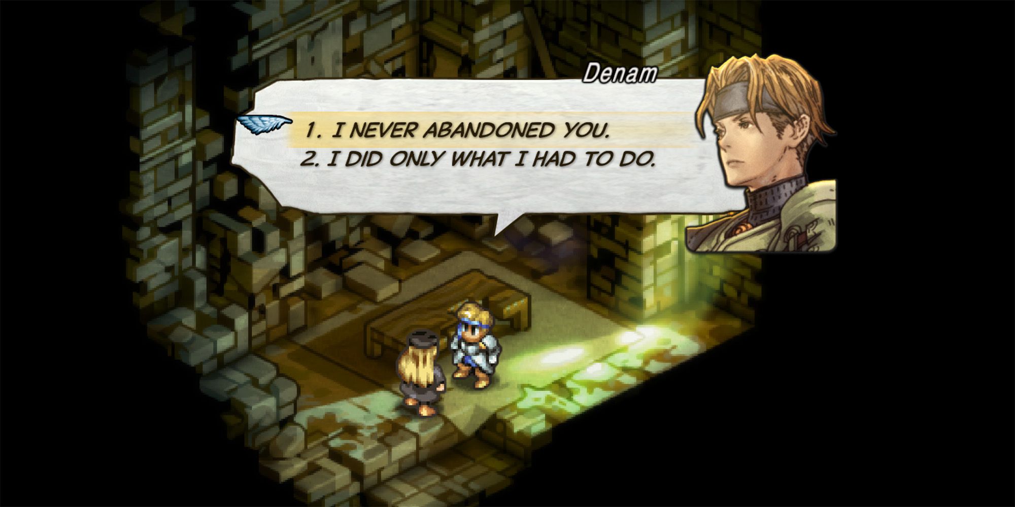 Tactics Ogre: Reborn: How To Recruit Catiua