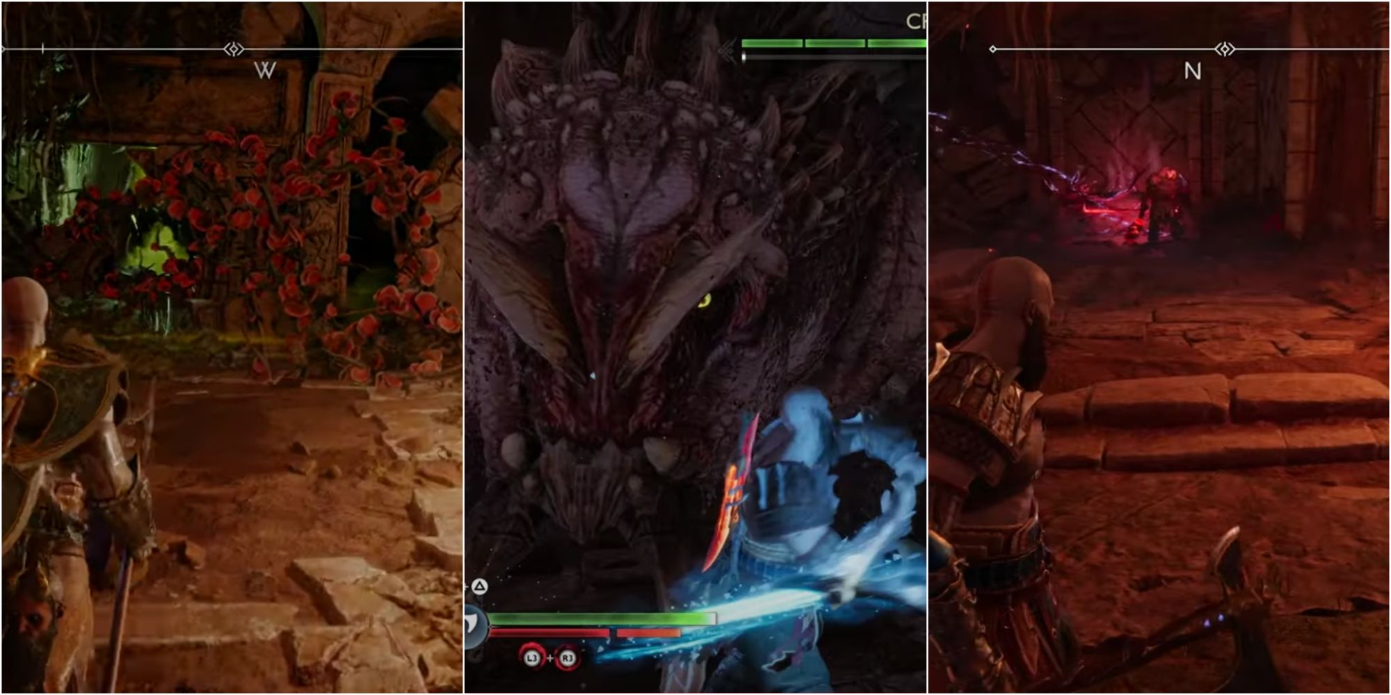 God Of War Ragnarok: All Stags of the Four Seasons Locations