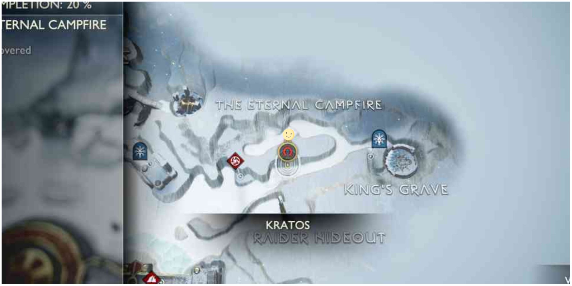 God Of War Ragnarok: All Blades Of Chaos Runic Attack Locations