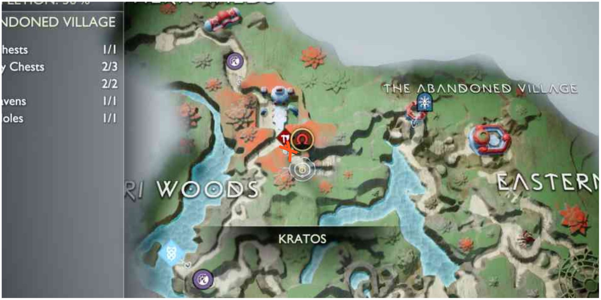 God Of War Ragnarok: All Blades Of Chaos Runic Attack Locations