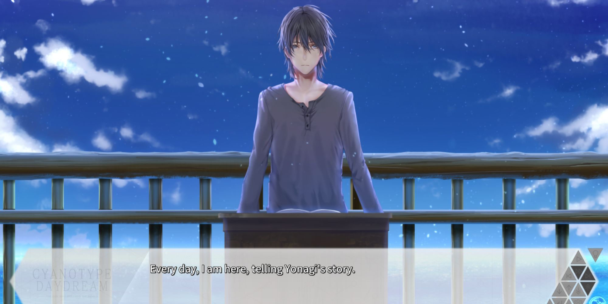 Cyanotype Daydream Is A Wonderful Scifi Ode to Shakespearean Tropes