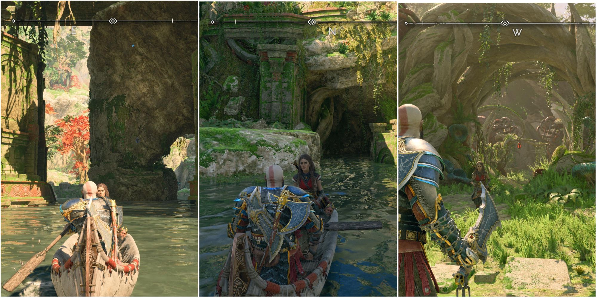 God Of War Ragnarok: All Stags of the Four Seasons Locations