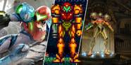 Every Metroid Game Ever Released Ranked Every Metroid Game Ever Released Ranked