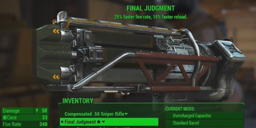 Fallout 4: Most Powerful Unique Weapons