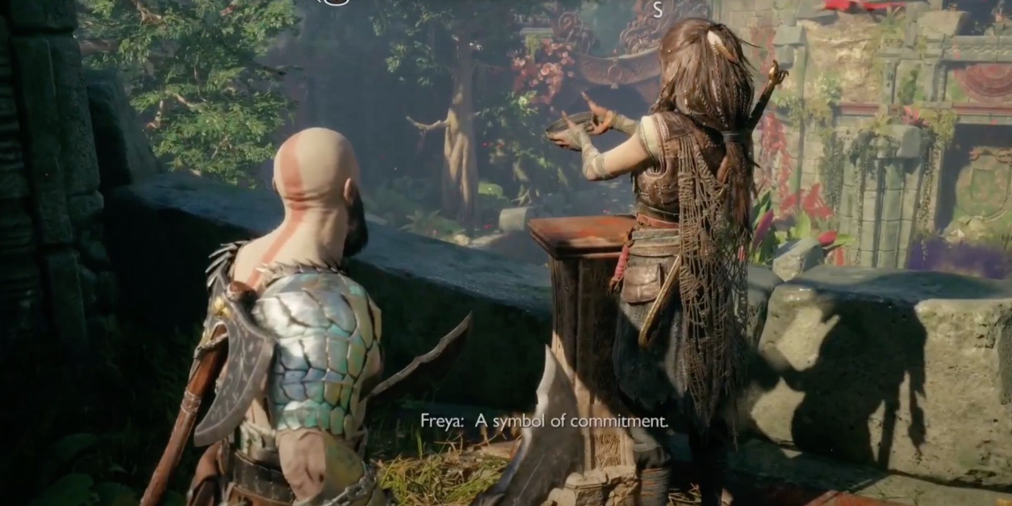 God Of War Ragnarok: Freya's Missing Peace Walkthrough