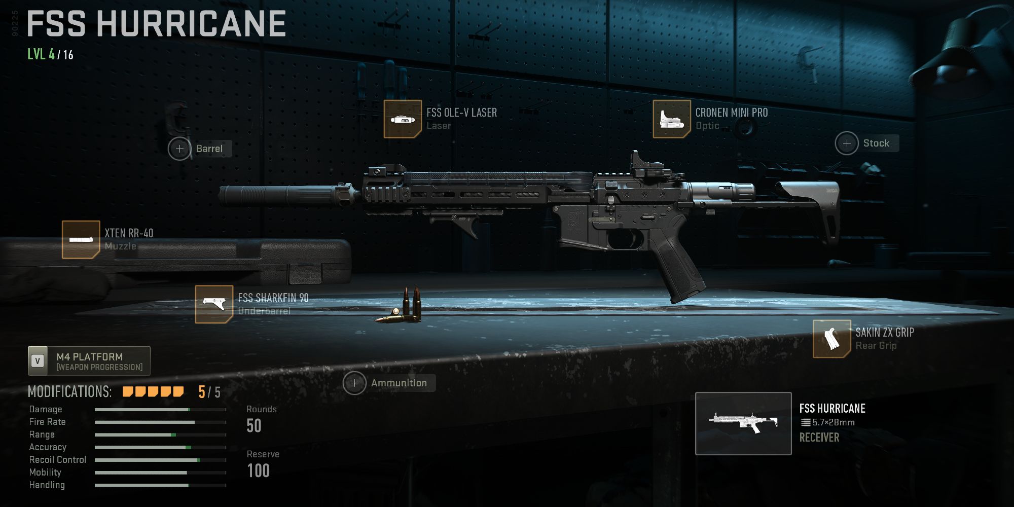 Modern Warfare 2 & Warzone 2 FSS Hurricane: How To Unlock & Best Loadout