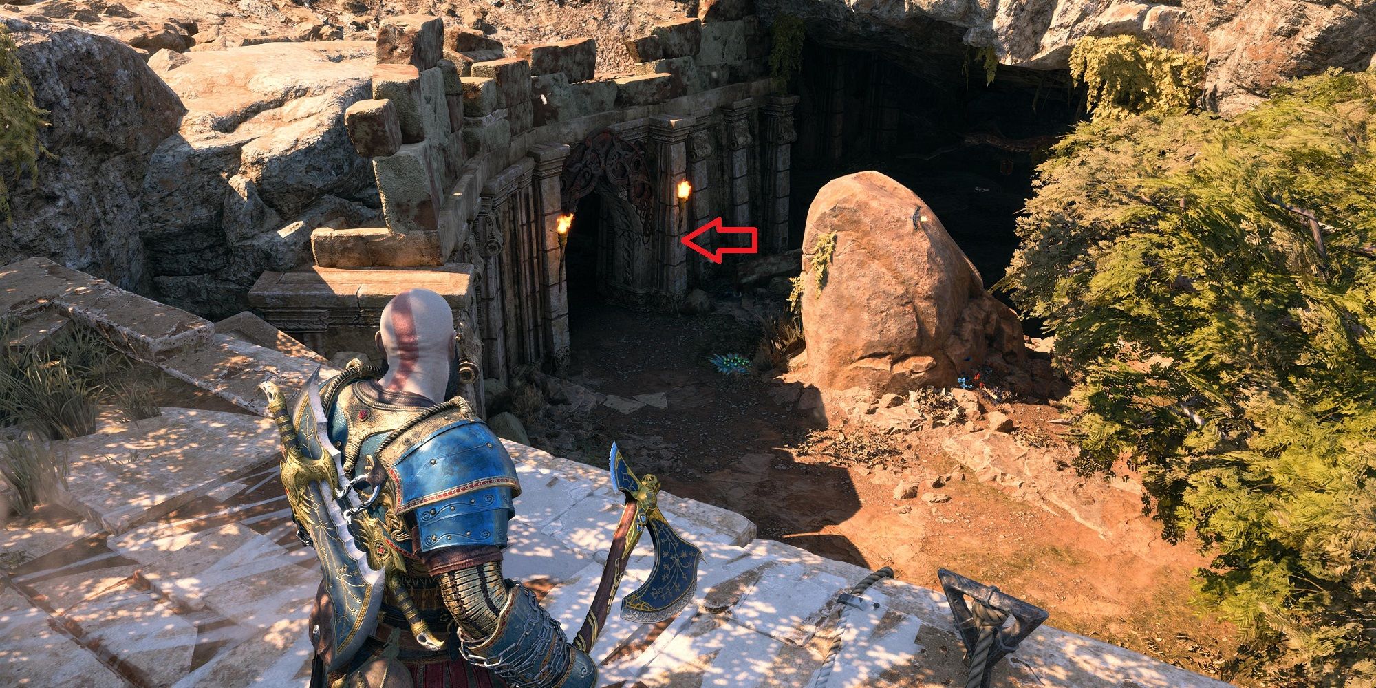 God Of War Ragnarok: Casualties Of War: The Scroll Walkthrough