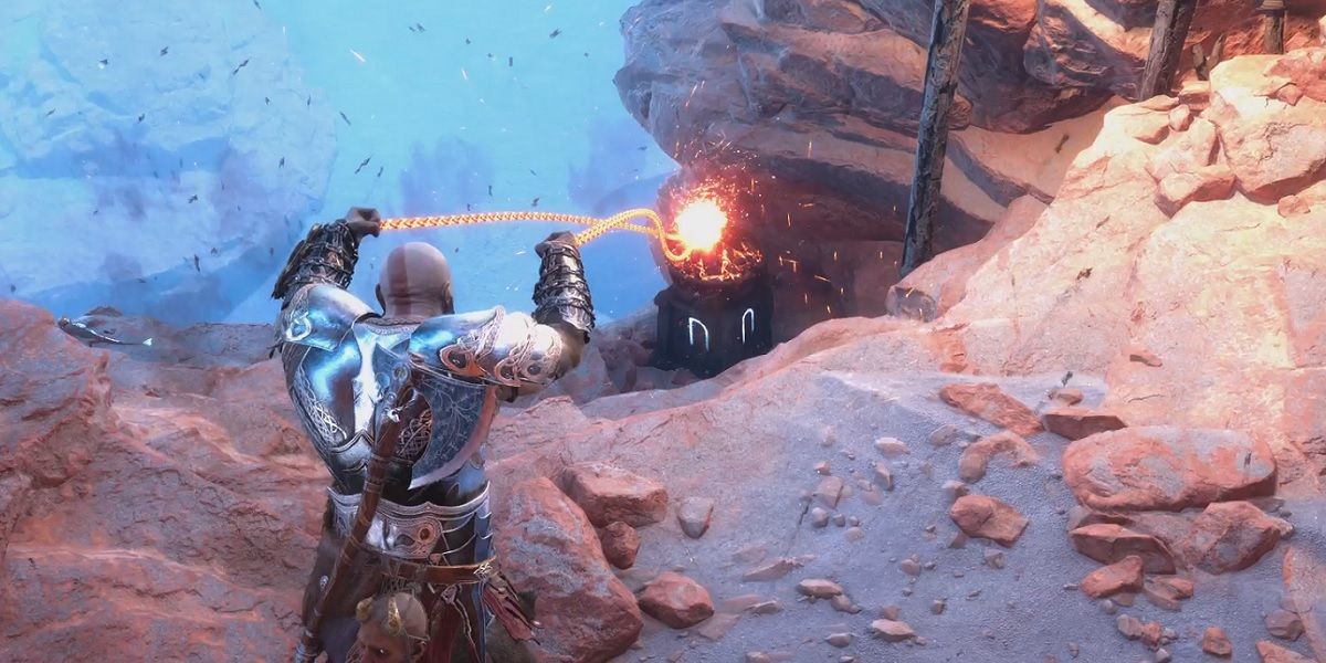 God Of War Ragnarok: The Strond - First Nornir Chest Guide
