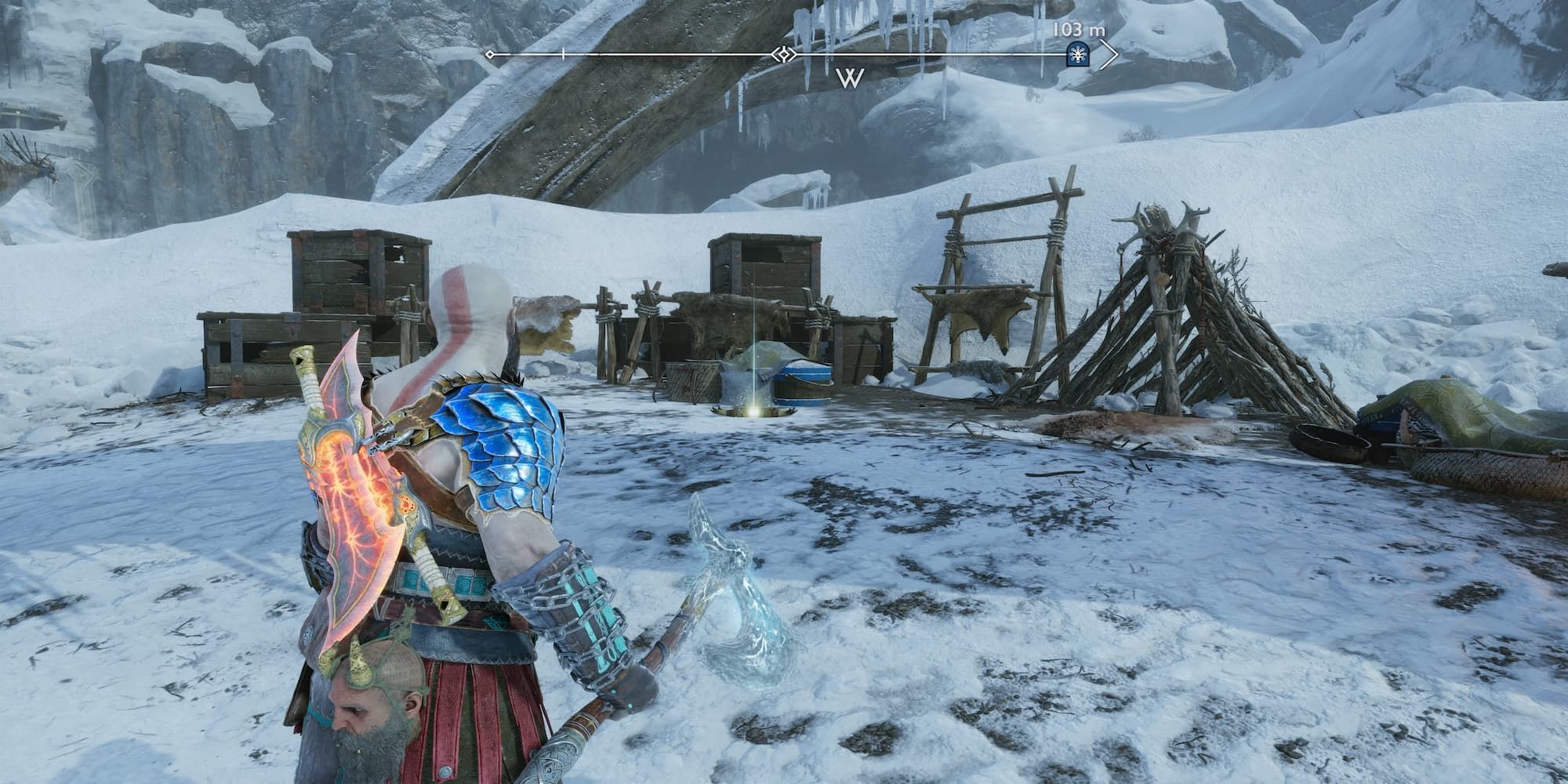 God Of War Ragnarok: Viking's Gift Treasure Map Guide