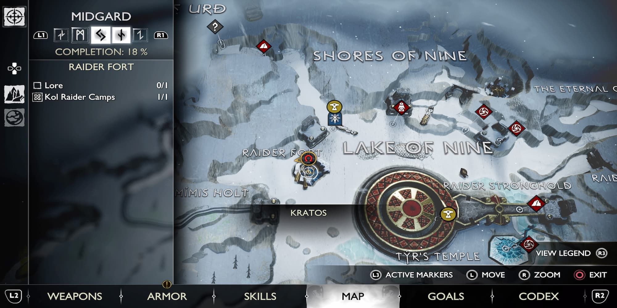 God Of War Ragnarok: Viking's Gift Treasure Map Guide