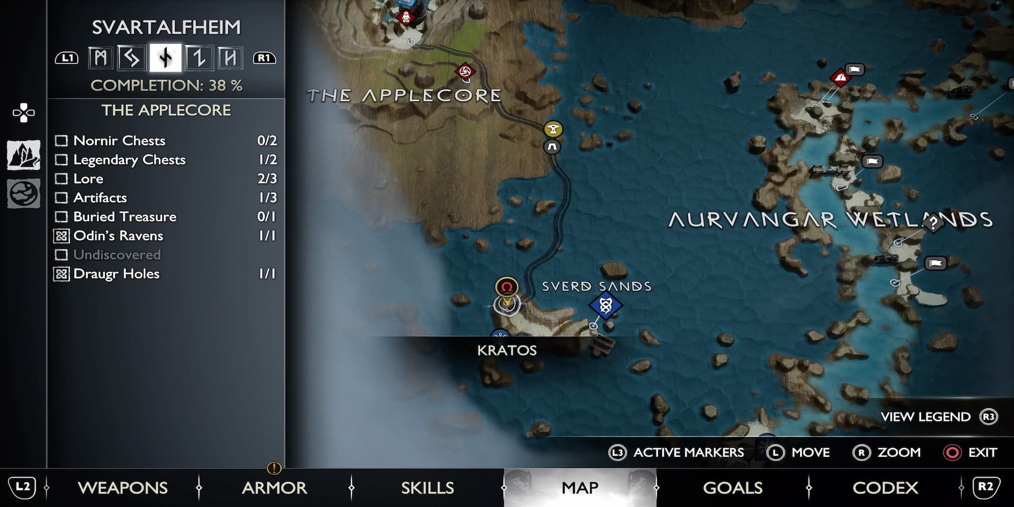 God Of War Ragnarok: Demise Of Dagestr Treasure Map Guide