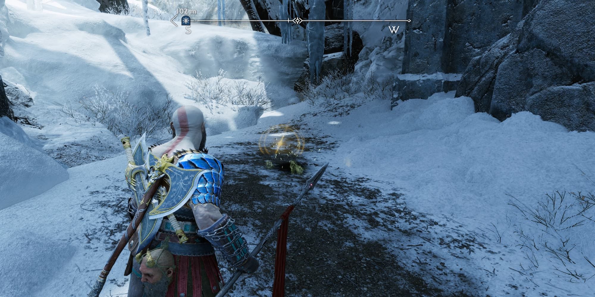 God Of War Ragnarok: Demise Of Dagestr Treasure Map Guide