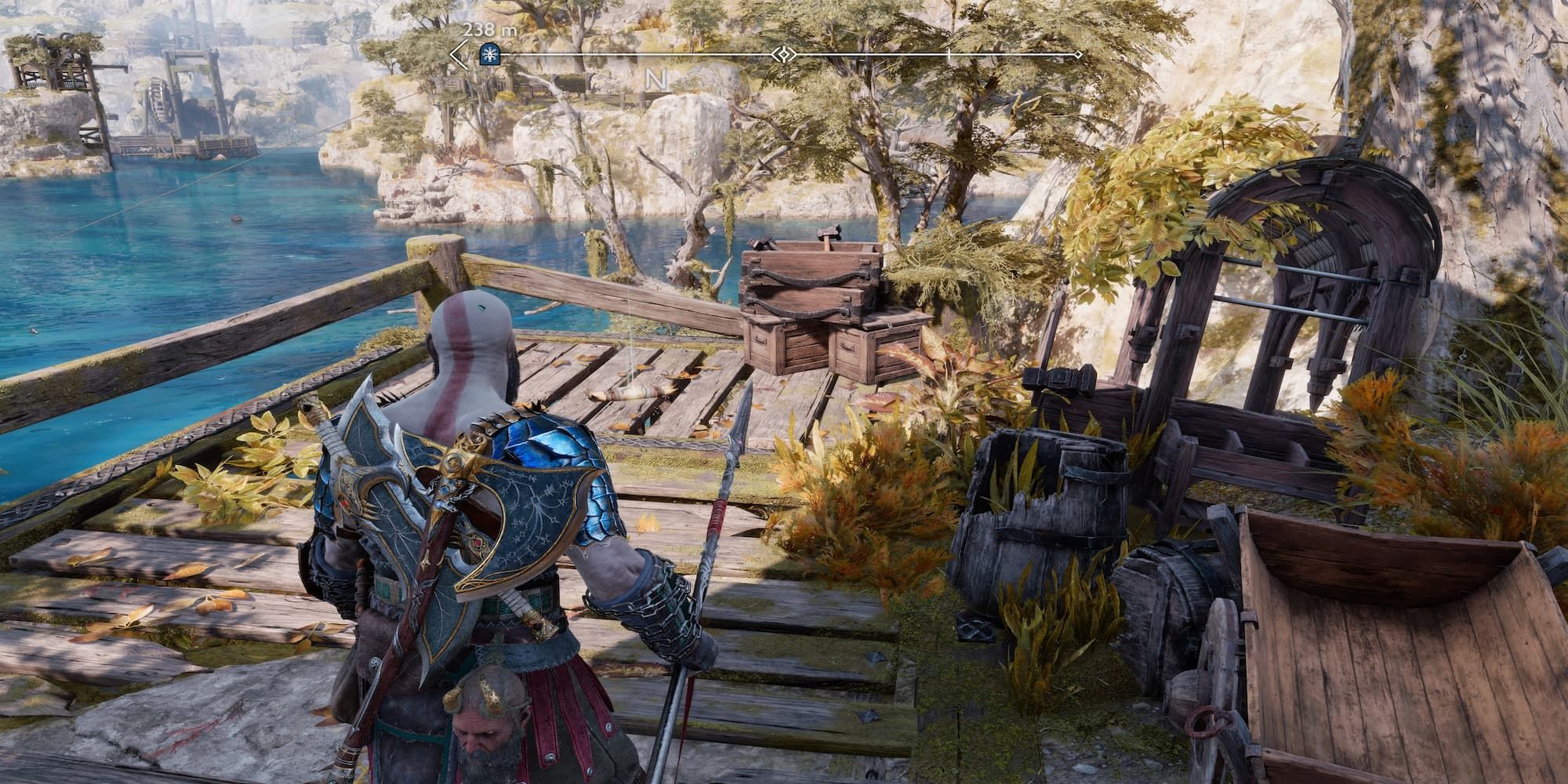 God Of War Ragnarok: Fruits Of Industry Treasure Map Guide