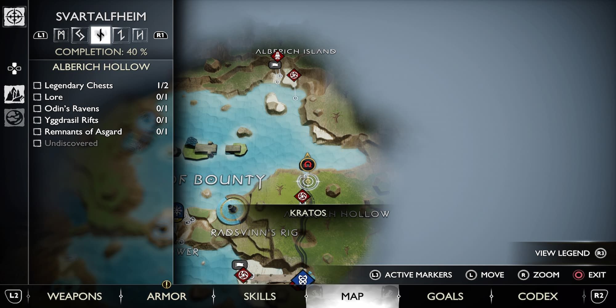 God Of War Ragnarok: Fruits Of Industry Treasure Map Guide