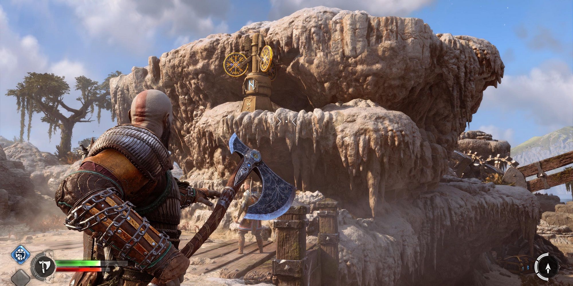 God Of War Ragnarok: Aurvangar Wetlands Nornir Chests Guide