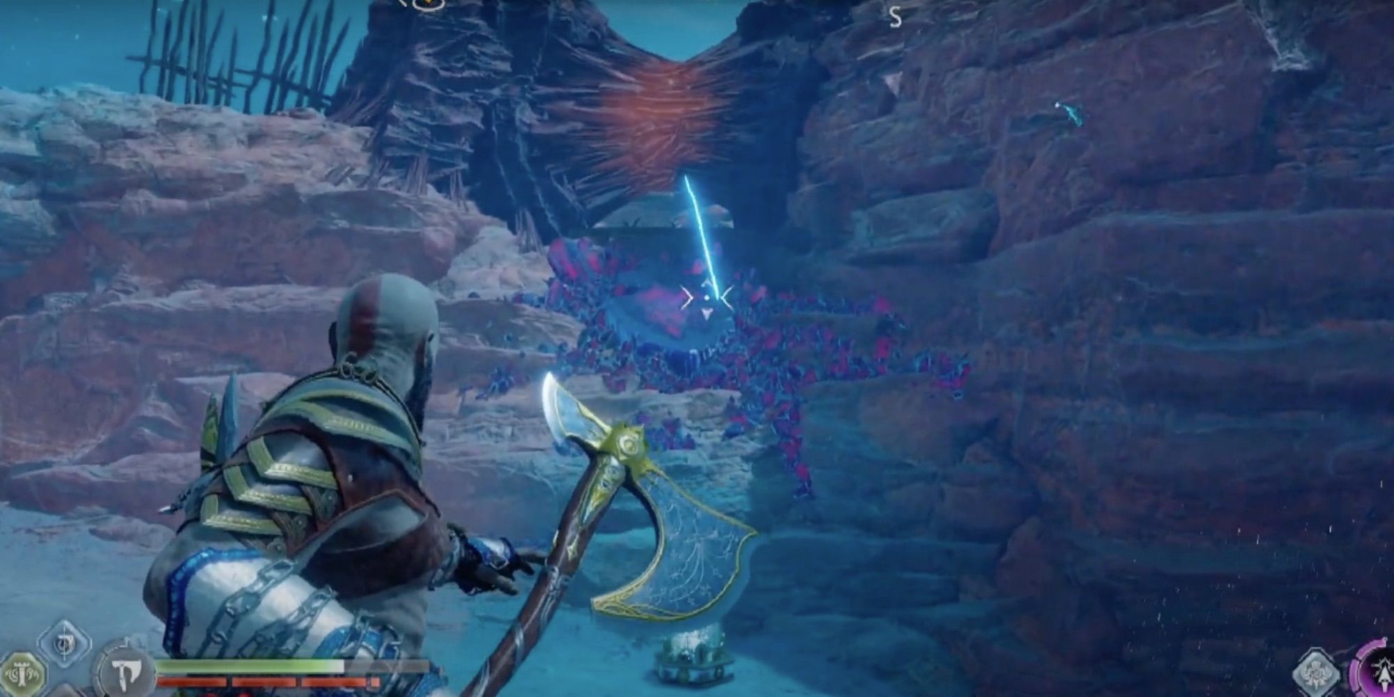 God Of War Ragnarok: The Desert Door Walkthrough