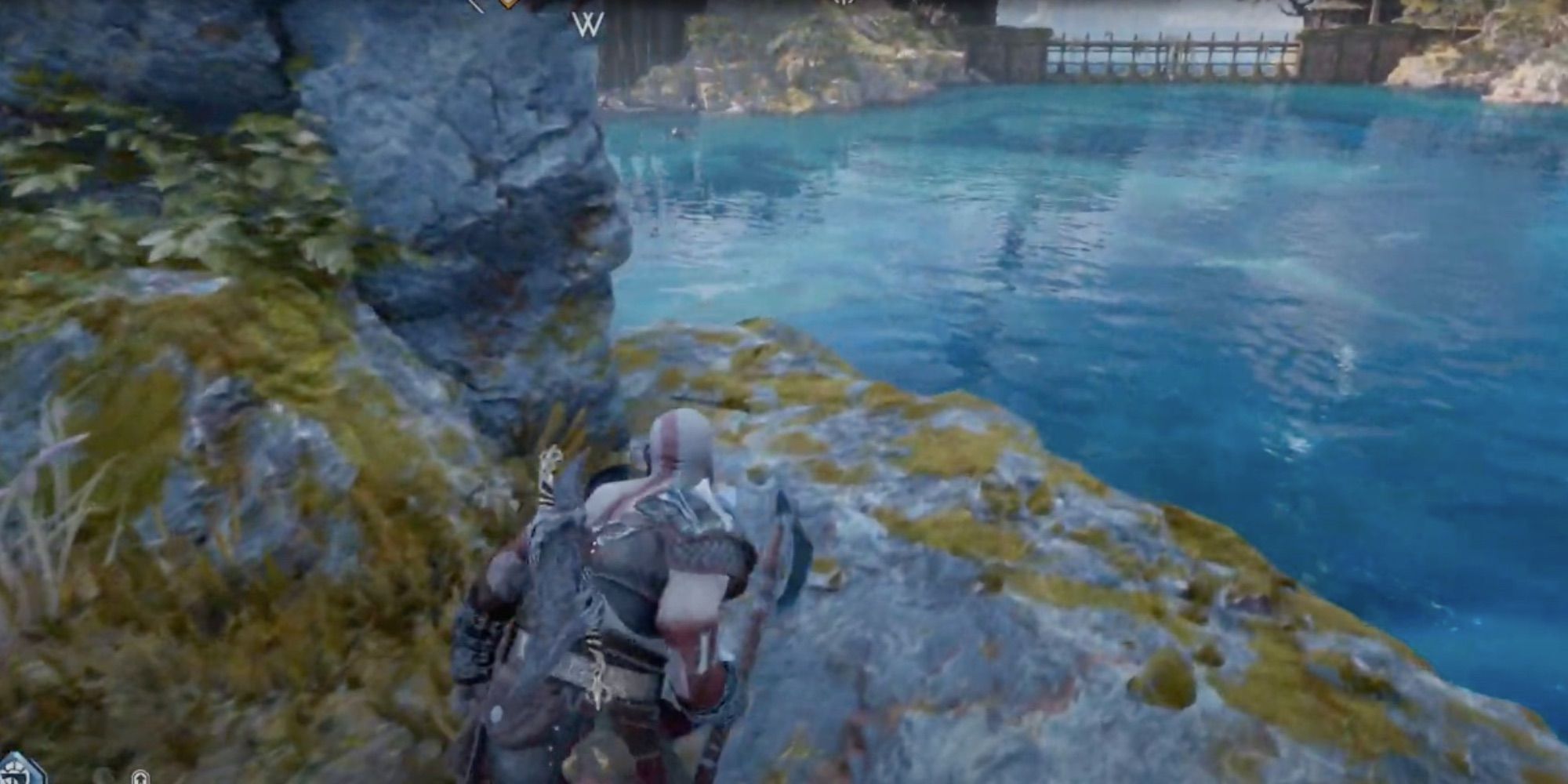 God Of War Ragnarok: How To Unlock The Watchtower Door In Bay Of Bounty