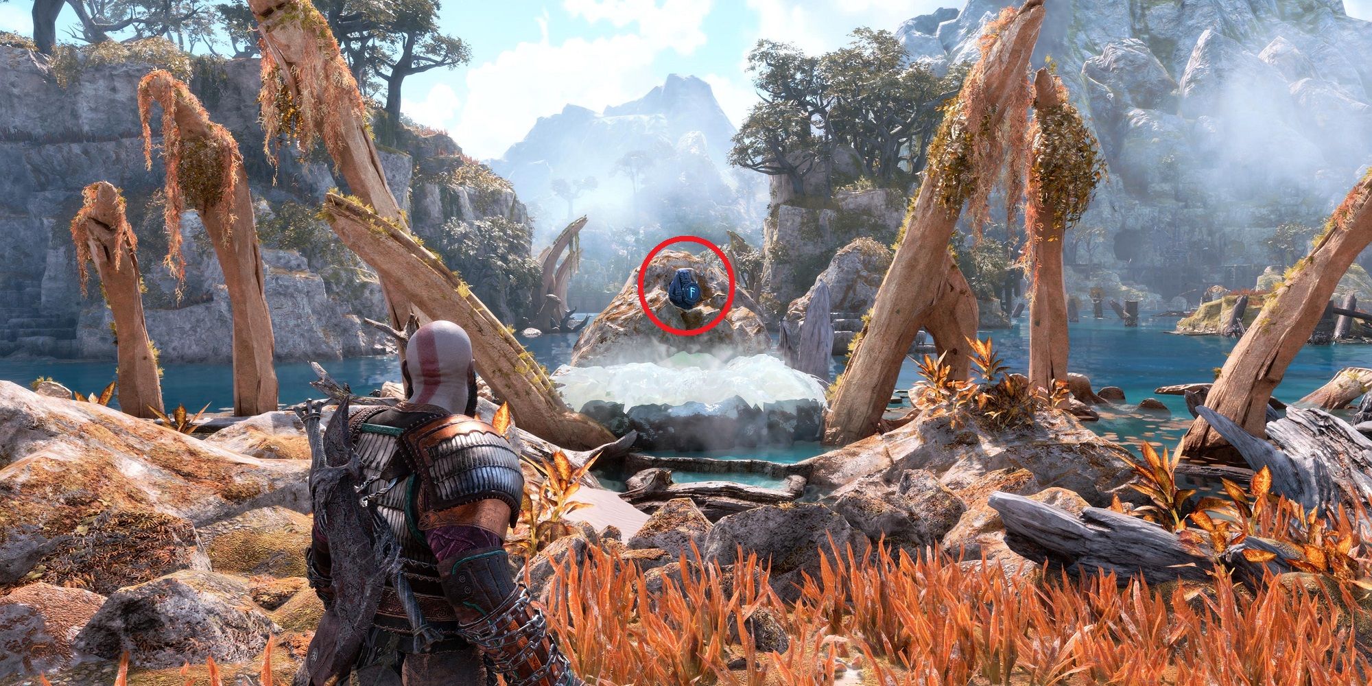 God Of War Ragnarok: Dragon Beach Nornir Chest Guide