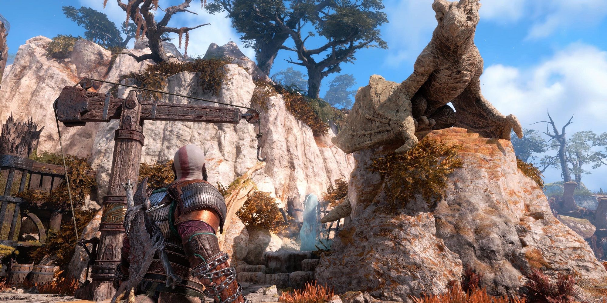 God Of War Ragnarok: Dragon Beach Nornir Chest Guide