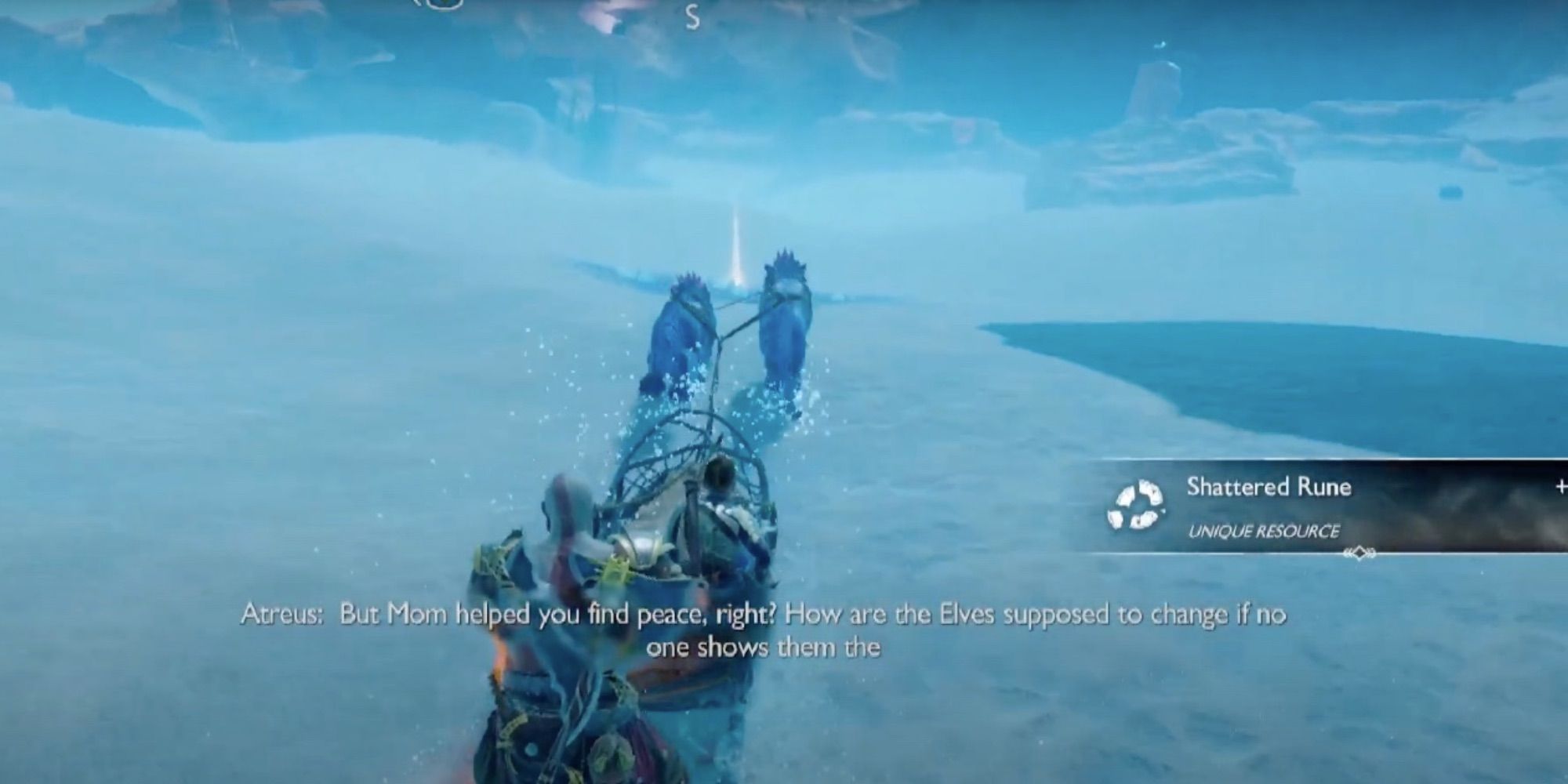 God Of War Ragnarok: The Desert Door Walkthrough