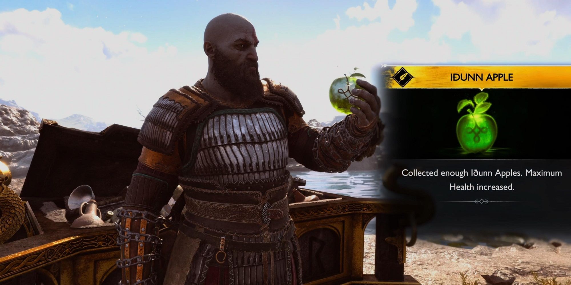 God Of War Ragnarok: Aurvangar Wetlands Nornir Chests Guide