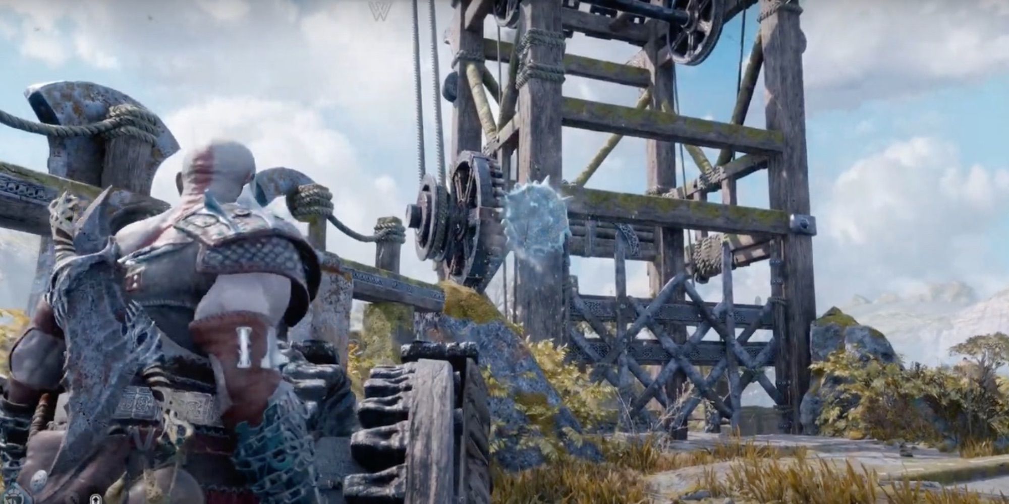 God Of War Ragnarok: How To Unlock The Watchtower Door In Bay Of Bounty