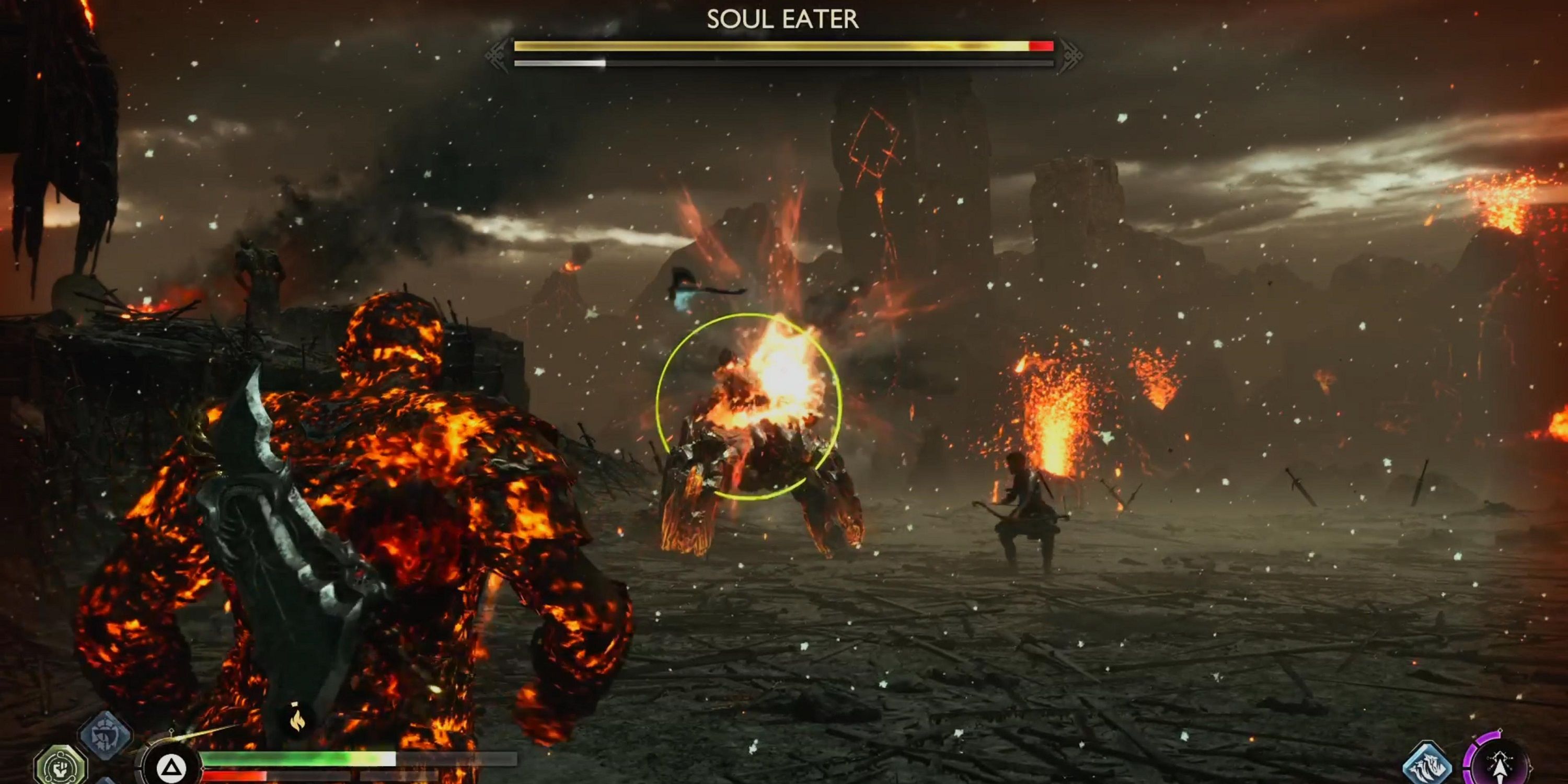 God Of War Ragnarok: How To Beat The Soul Eater