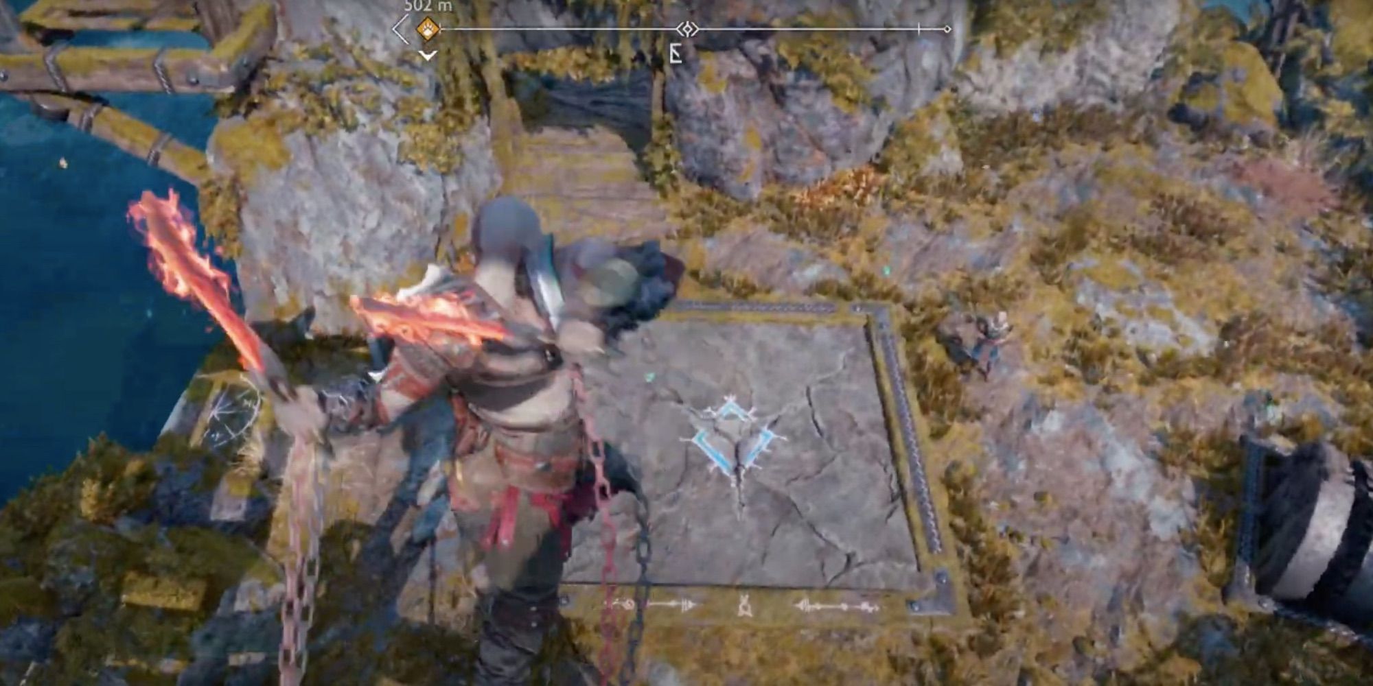 God Of War Ragnarok: How To Unlock The Watchtower Door In Bay Of Bounty