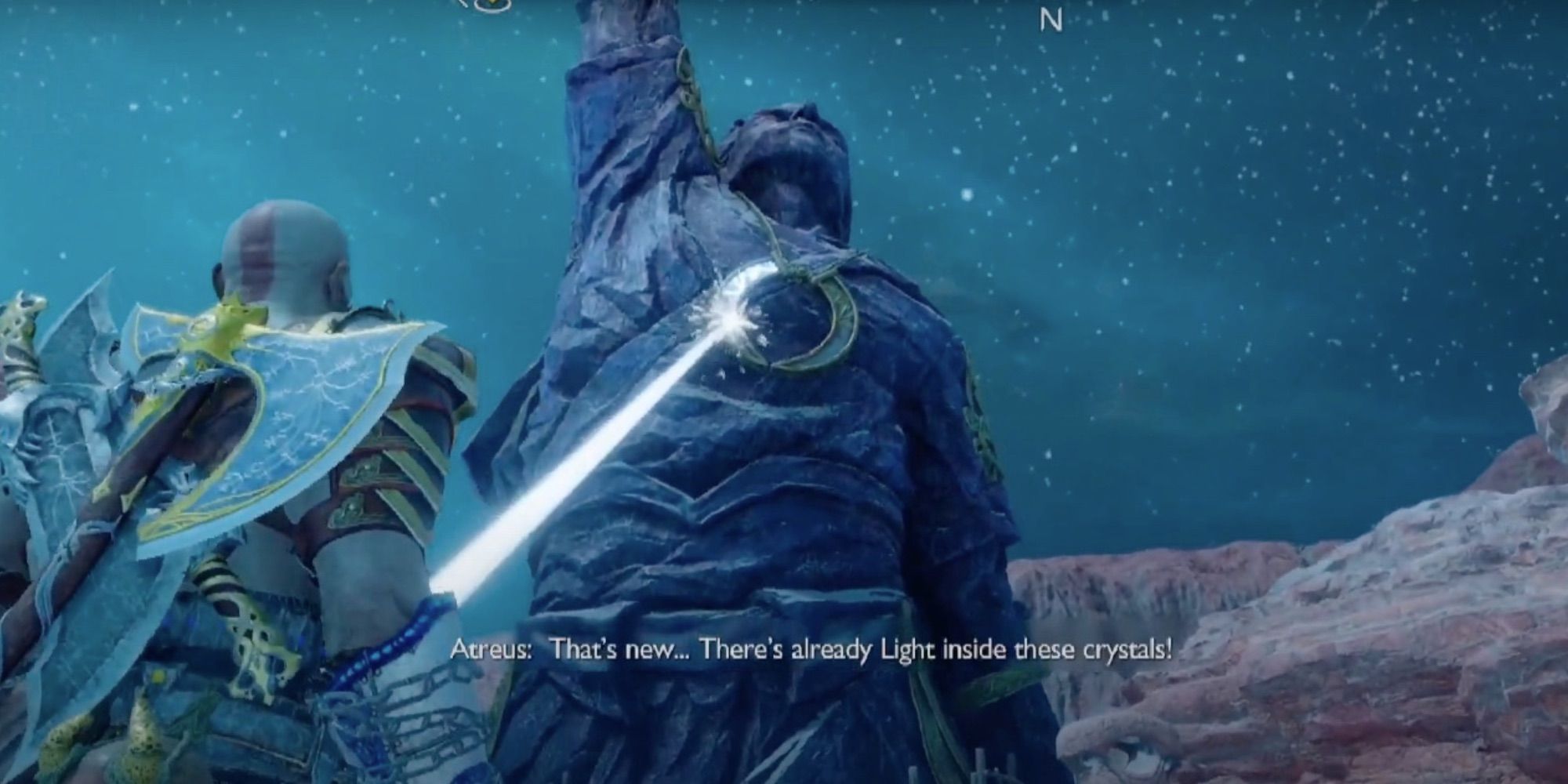 God Of War Ragnarok: The Desert Door Walkthrough