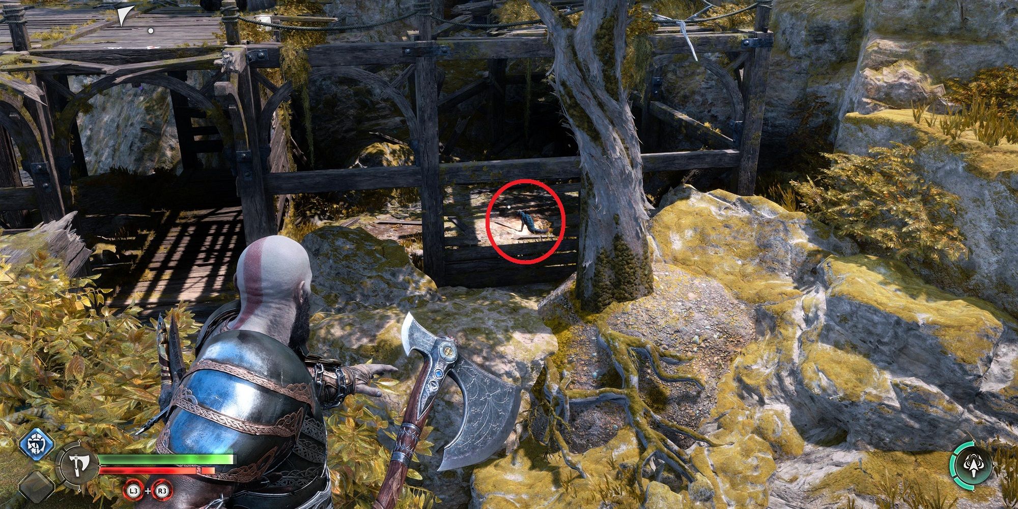 God Of War Ragnarok: How To Kill The Modvitnir’s Rig Ormr