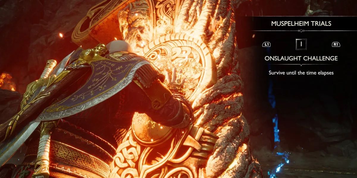 God Of War Ragnarok: How To Get The Muspelheim Seed