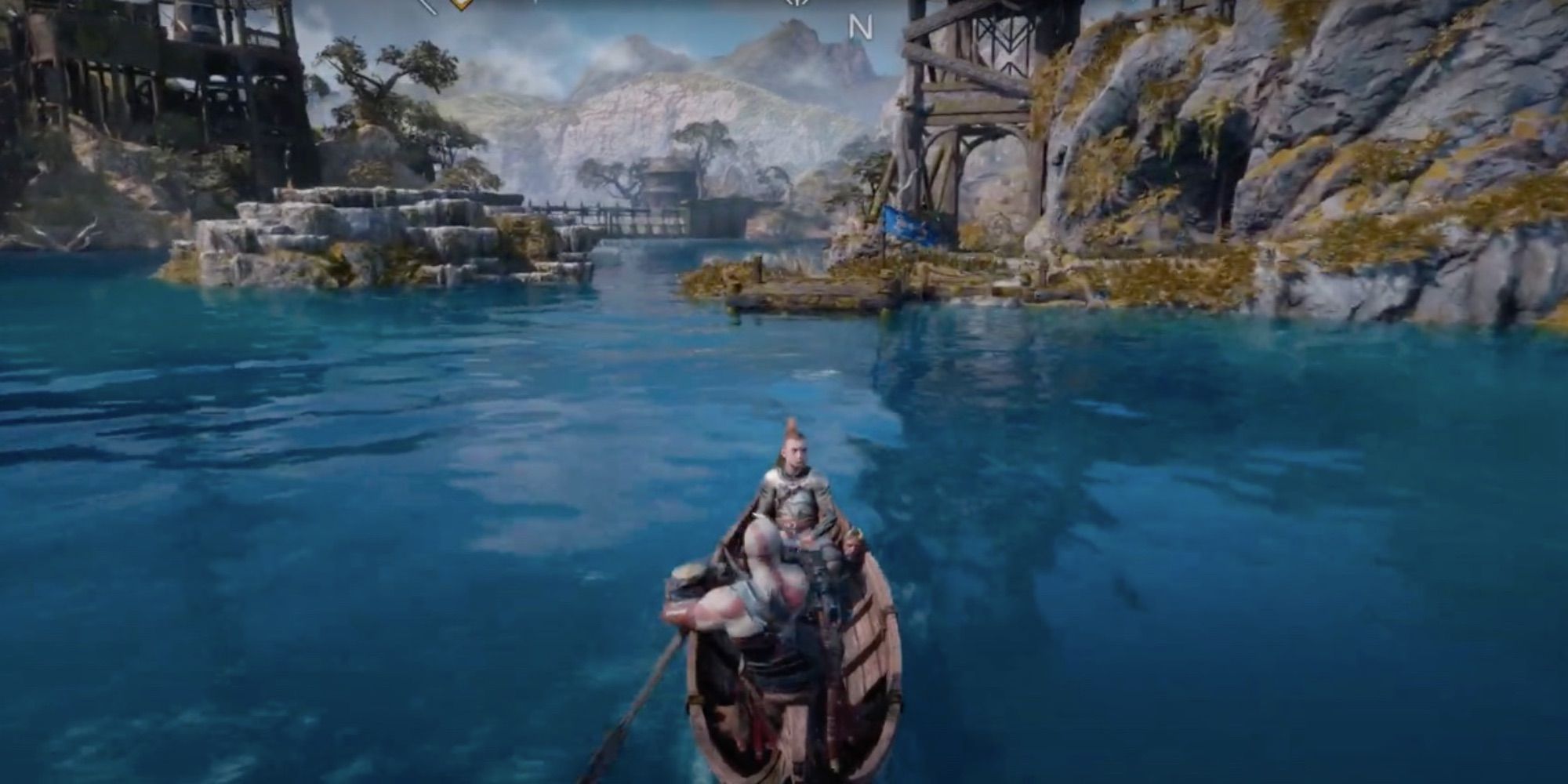 God Of War Ragnarok: How To Unlock The Watchtower Door In Bay Of Bounty
