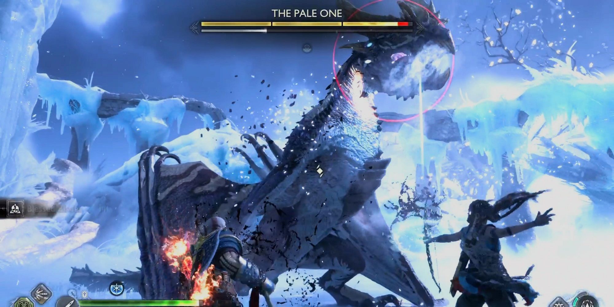 God Of War Ragnarok: How To Beat The Raven Keeper