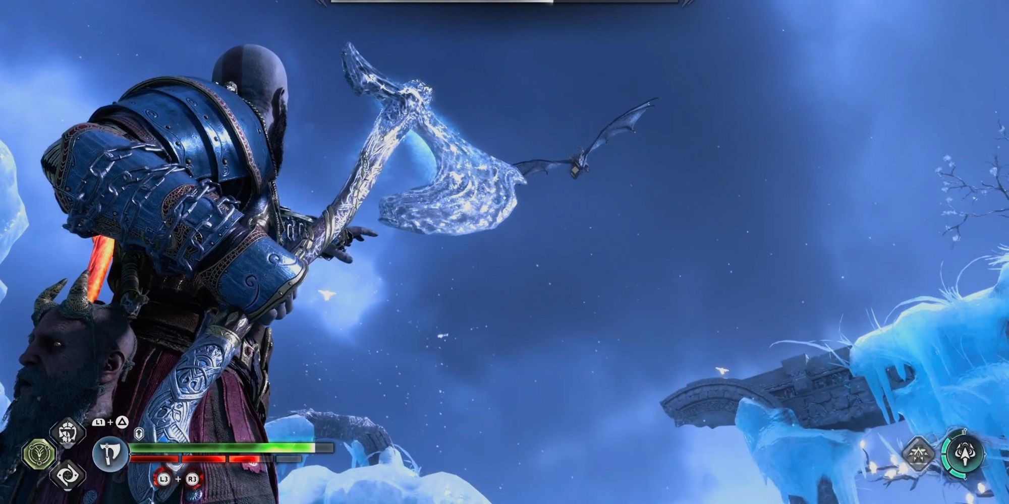 God Of War Ragnarok: How To Beat The Raven Keeper