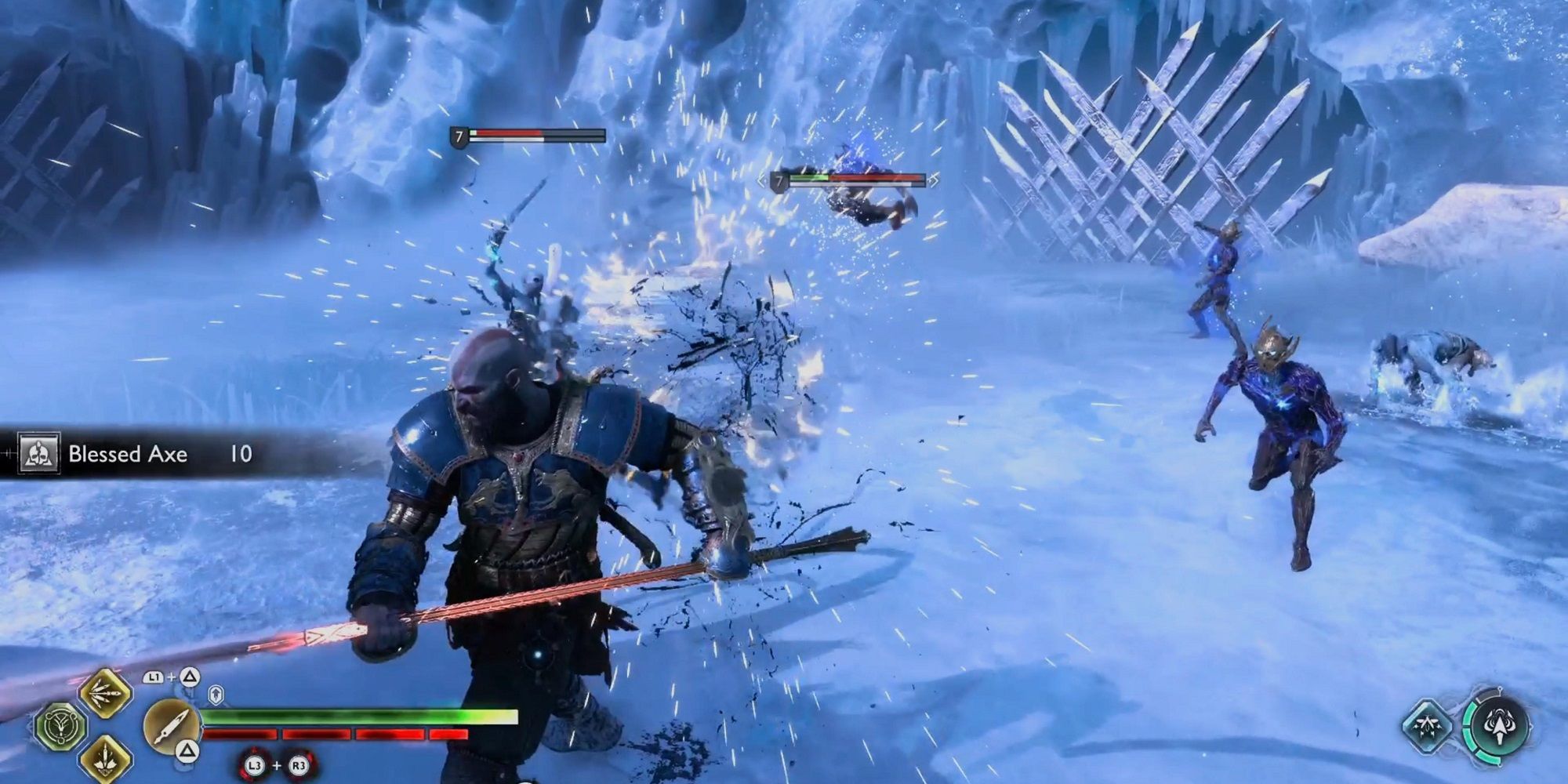 God Of War Ragnarok: How To Beat The Raven Keeper