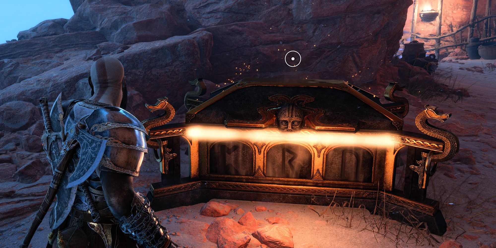 God Of War Ragnarok: The Strond - First Nornir Chest Guide