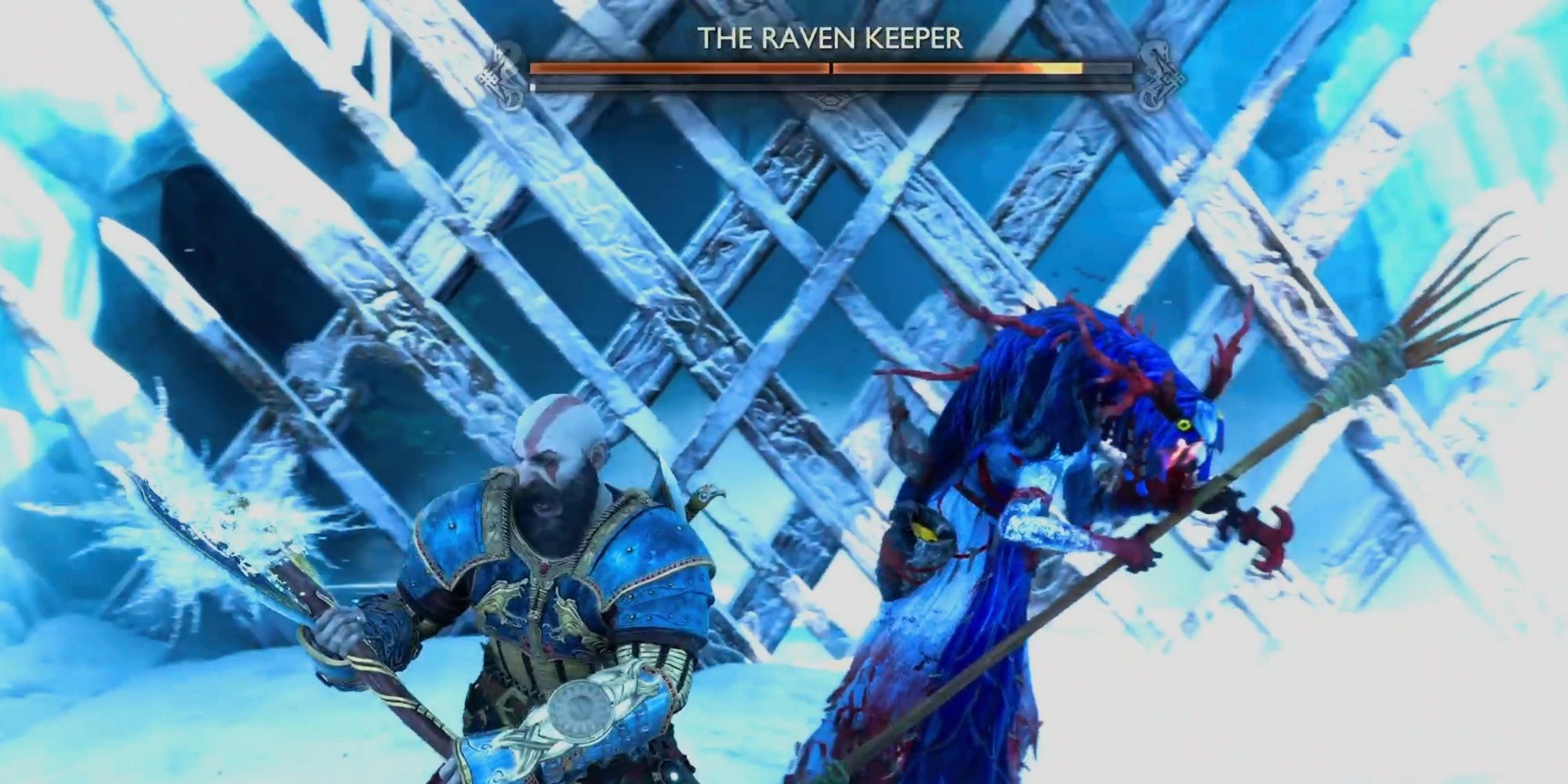 God Of War Ragnarok: How To Beat The Raven Keeper